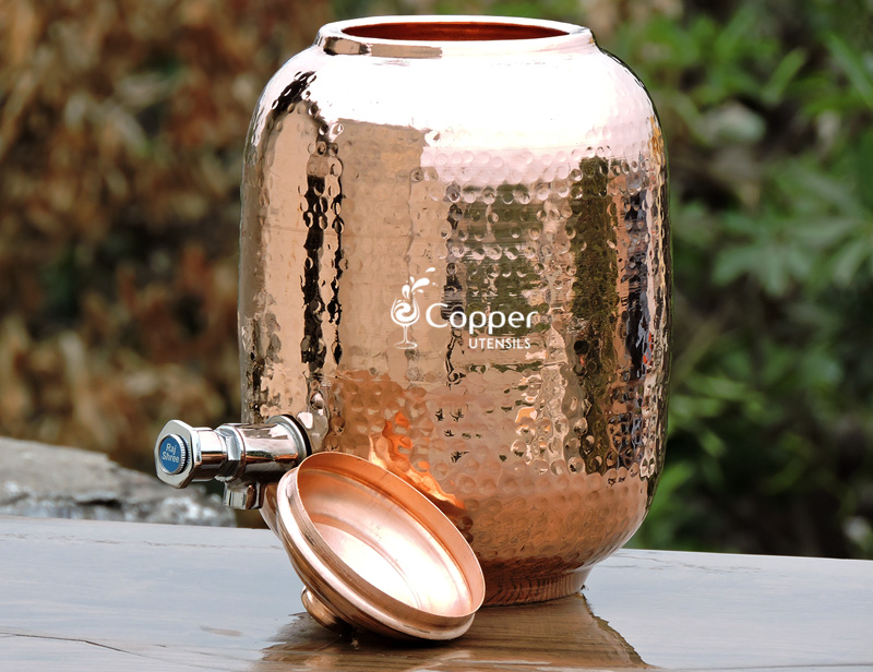 Copper Water Dispensers | Copper Water Pot | Copper Water Tank