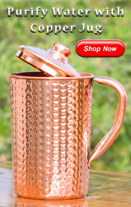 Buy Online Copper Water Dispensers | Copper Water Pot | Manufacturer ...