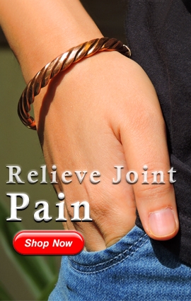 Copper Bracelet for Men Women Arthritis Joint Pain with Powerful Magnets