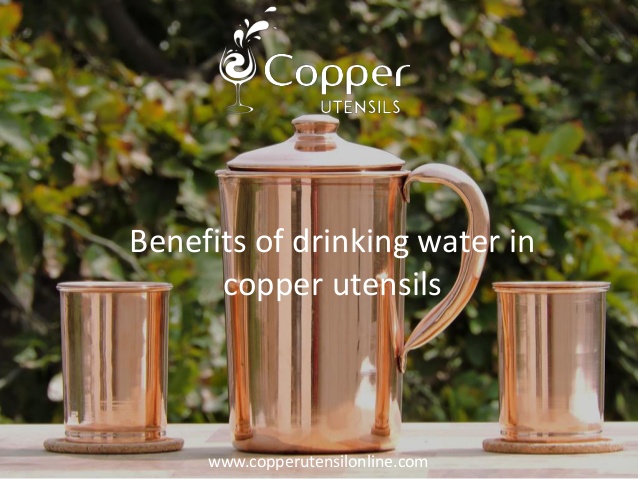 What are the Benefits of Drinking Water from a Copper Utensil ...